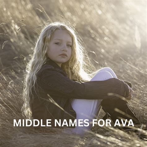 150 Middle Names For Ava So Beautiful And Sweet Pribbles