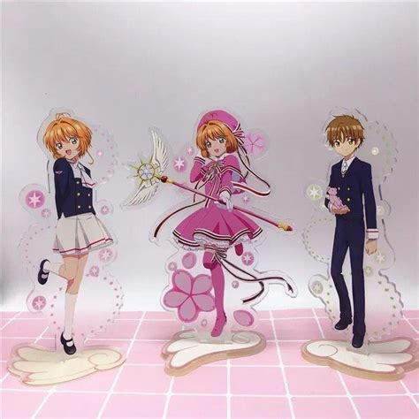 Cardcaptor Sakura Kinomoto Ri Syaoran Tsukishiro Yukito Touya Anime Magical Girl Peripheral