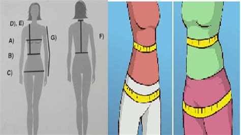C Mo Tomar Medidas Del Cuerpo Correctamente Youtube