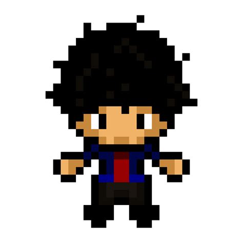 Pixilart Pokemon Trainer Sprite By Brandon1029