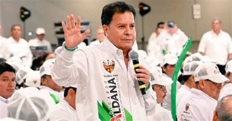 Ricardo Aldana busca someter a votación la continuidad del Secretario
