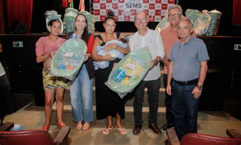 Programa Cegonha Penedense Entrega Mais 90 Enxovais Para Gestantes