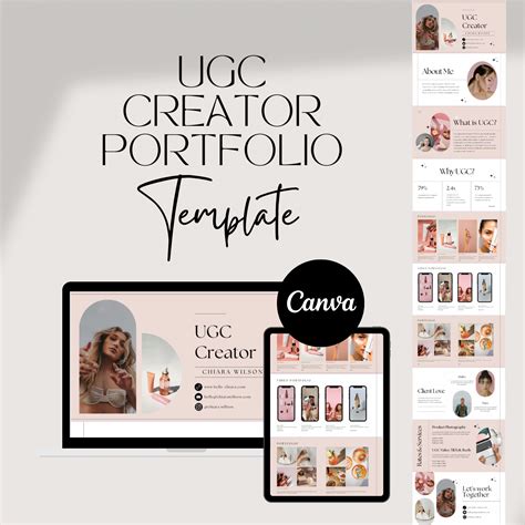 Ugc Portfolio Template Free A Ugc User Generated Content Portfolio