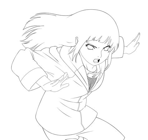 Cara A Hinata Para Colorear Imprimir E Dibujar Dibujos Colorearcom