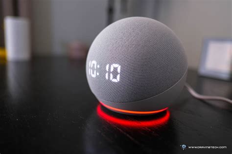 Amazon Echo Dot 4th Gen With Clock Review LaptrinhX News