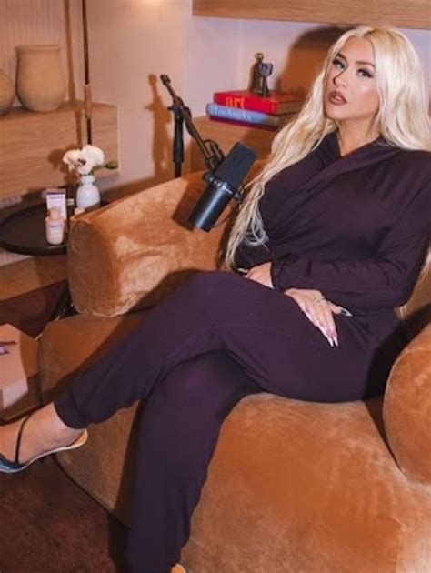 Christina Aguilera Shares An X Rated Confession On Call Her Daddy