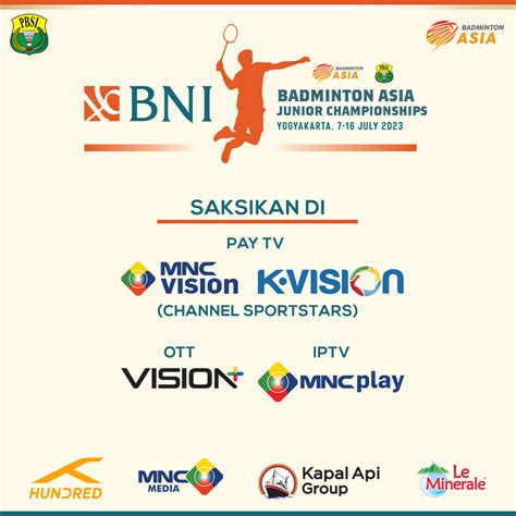 Badminton Indonesia On Twitter Bni Badminton Asia Junior
