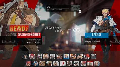 Guilty Gear Strive Characters All Characters Esport Voice
