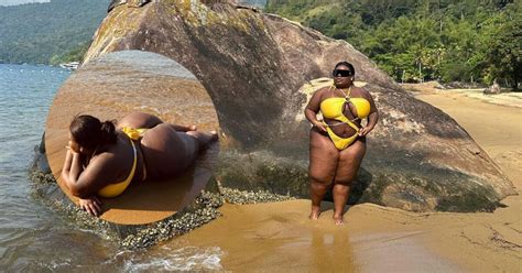 Jojo Todynho Empina O Bumbum Em Biqu Ni Fio Dental E Enfrenta Ataques