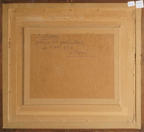 Jean MAILLARD 1901 1993 Nu de femme allongée huile sur toile