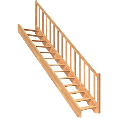 DOLLE Wangentreppe Paris gerade bis 280 5 cm Raumhöhe hagebau de
