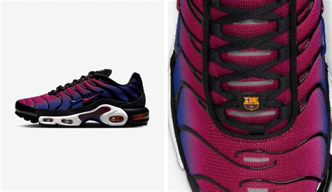 Fc Barcelona Patta And Nike Collaborate On The Air Max Plus Sneaker