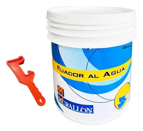 Fijador Sellador Al Agua Concentrado Lt Int Ext Murallon