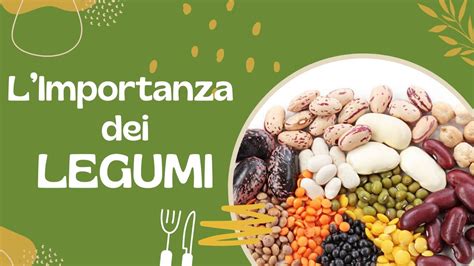 L Importanza dei Legumi Ecco perché non possono mancare nella tua