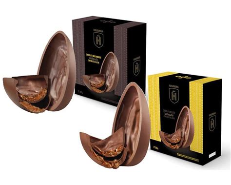 Combo Ovos de Páscoa Havanna Ao Leite e Meio Amargo Doce de Leite 300G