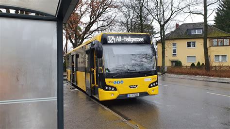 mitfahrt 324 von Alt Heiligensee bis Kornadshöhe Falkenplatz im VDL EN
