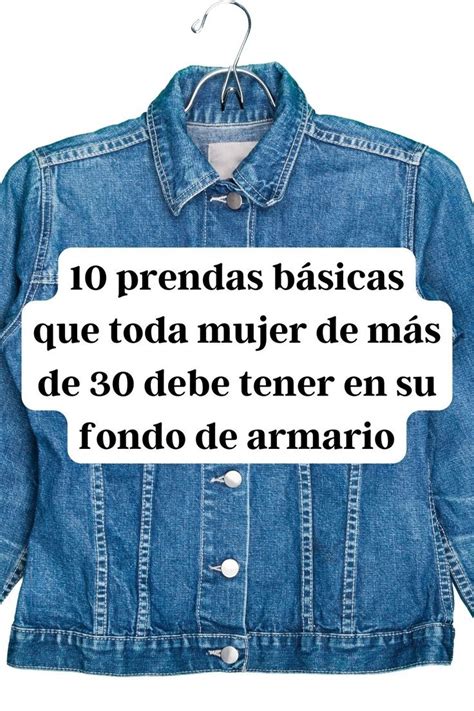 10 prendas básicas que toda mujer de más de 30 debe tener en su fondo