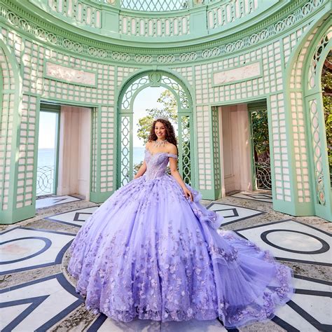 Purple Quinceañera Dresses Princesa by Ariana Vara