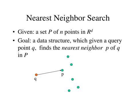 ppt algorithms for nearest neighbor search powerpoint presentation free download id 150187
