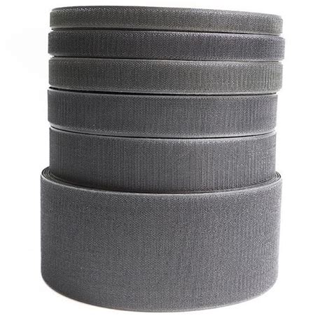 Flame Retardant 100 Nylon Hook And Loop Fastener 20mm 25mm 50mm Hair