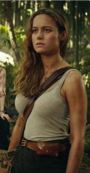 Brie Larson In Kong Skull Island Looks Perfect For A Man To Get Behind