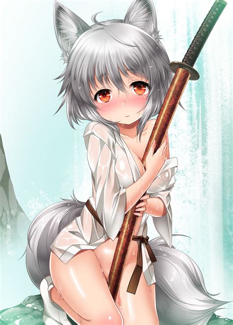 Inubashiri Momiji Touhou Drawn By Kei Kei Danbooru