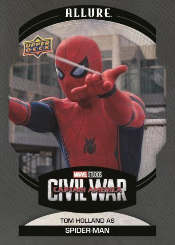 2022 Upper Deck Marvel Allure Checklist MCU Set Details Date Boxes