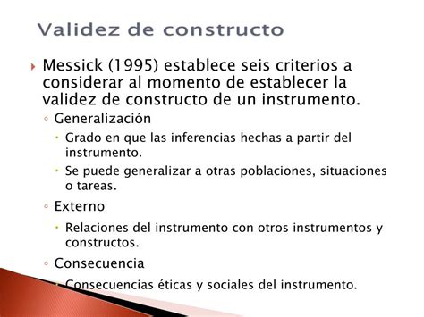 PPT Validez Y Confiabilidad De Los Cuestionarios PowerPoint