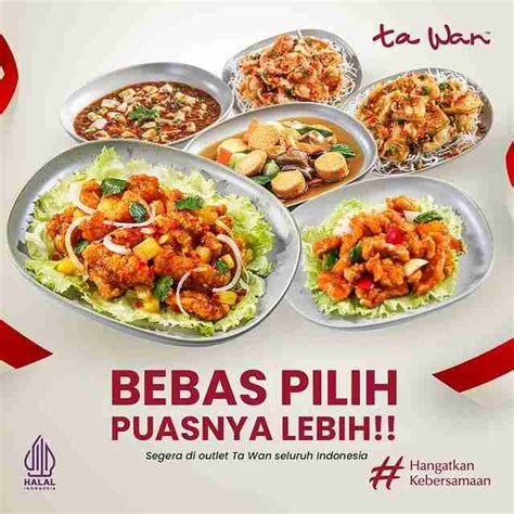 Harga Menu Ta Wan Restaurant Promo Terbaru Januari