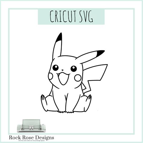 Free Svg Files Pokemon 1268 SVG Design FIle Free SVG Cut Files For