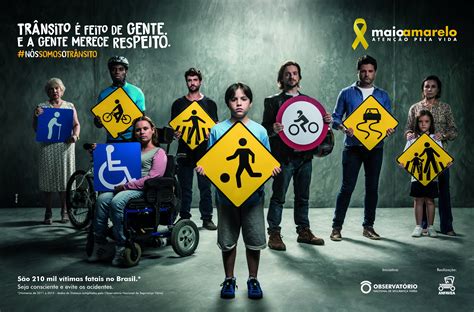 Maio Amarelo Lan Ado Nas Plataformas Digitais Brasil Caminhoneiro