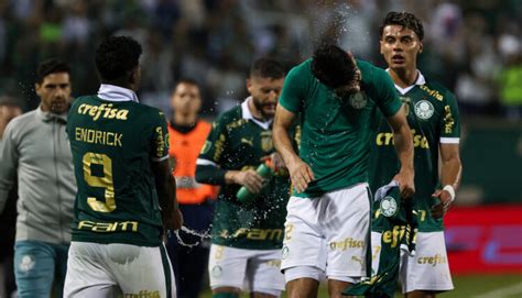 Veja a provável escalação do Palmeiras contra o Mirassol