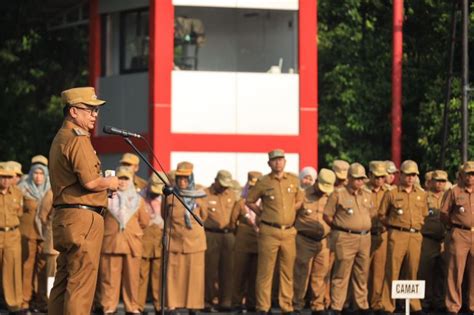 Pj Walkot Bekasi Ajak ASN Kembali Giat Kerja Usai Lebaran Lampu Hijau