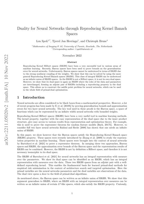 duality for neural networks through reproducing kernel banach spaces deepai