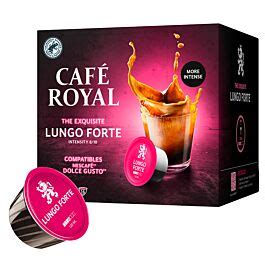 Café Royal Lungo Forte 16 Cápsulas para Dolce Gusto por 3 79