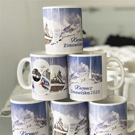 Kubek Ceramiczny Z Twoim Nadrukiem Sklep Internetowy Baner Shop