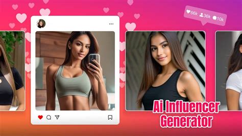 Créer une influenceuse IA via générateur AI Influencer 2025 PERFECT