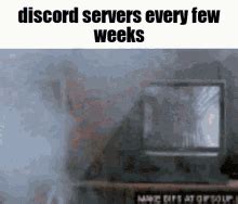 Blew Up Your Discord Discord Sticker Blew Up Your Discord Discord