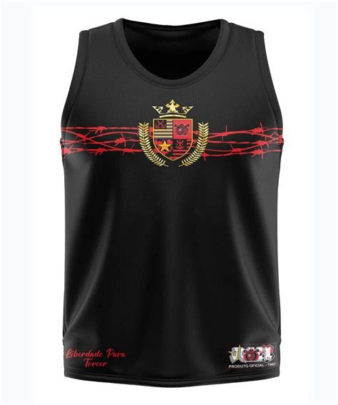 Regata Liberdade Para Torcer Torcida Jovem Fla Tjf Flamengo MercadoLivre