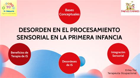 Desorden En El Procesamiento Sensorial En La Primera Infancia By Erika