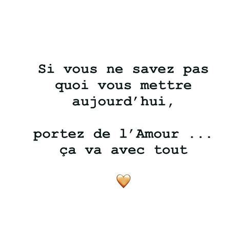 Si Vous Ne Savez Pas Quoi Vous Mettre Aujourd Hui Inspirations Pour