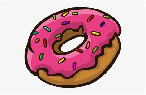 Clipart Of Donut