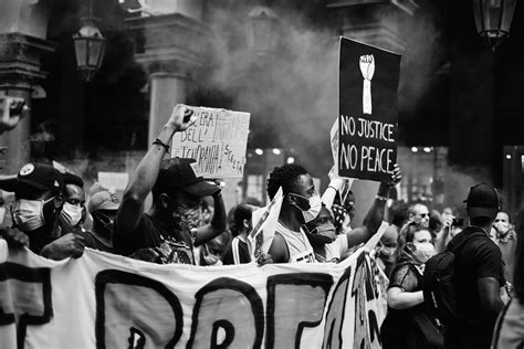 El Asesinato De George Floyd Y La Mayor Ola De Protestas Antirracistas