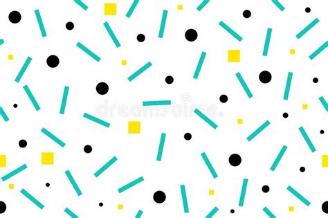 Fondo Abstracto De Formas Geom Tricas En Diversos Colores Textura