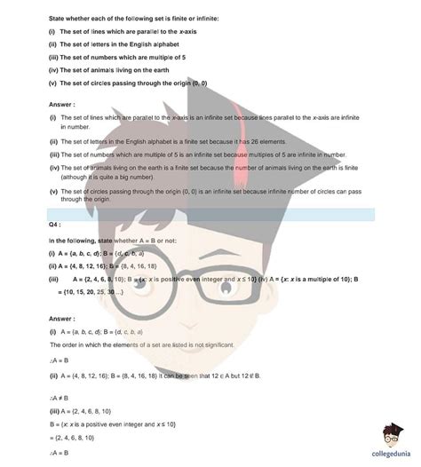 ncert solutions class 11 mathematics chapter 1 sets