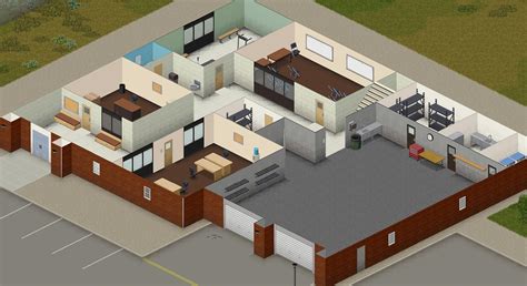 Project Zomboid Best Base Design