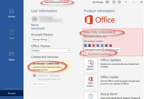 Fixing Microsoft Office Unlicensed Product Errors Office Watch