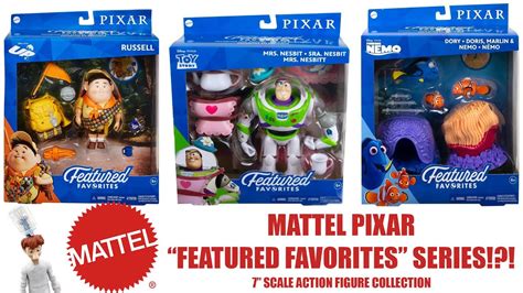 Mattel Pixar Featured Favorites Atelier Yuwa Ciao Jp
