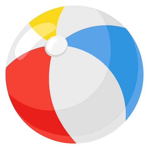 Vectores E Ilustraciones De Free Beach Ball Para Descargar Gratis