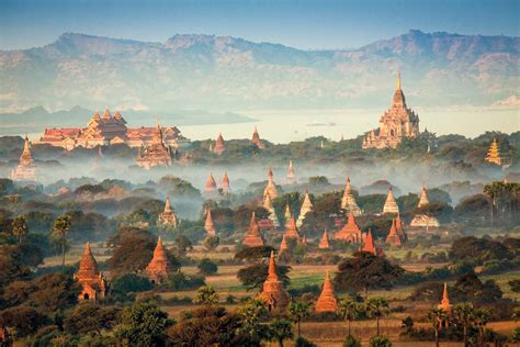 Thousands Of Buddhist Temples Filled This Sacred Skyline